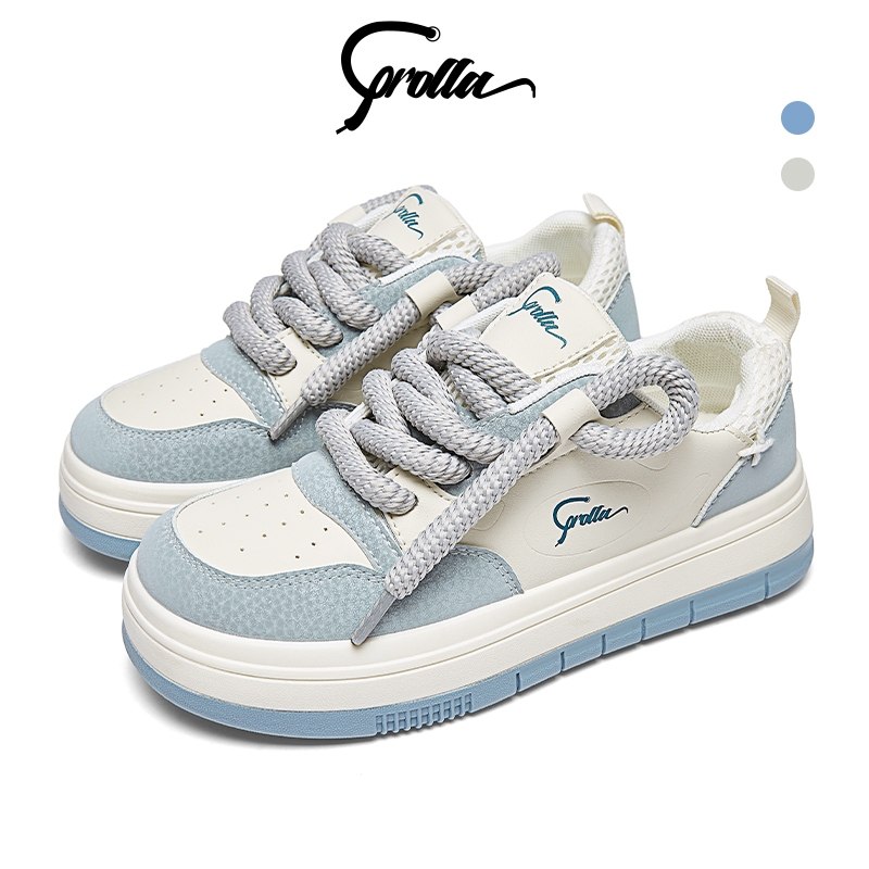 Jual COROLLA Sky Sepatu sneakers wanita premium sepatu biru putih ...