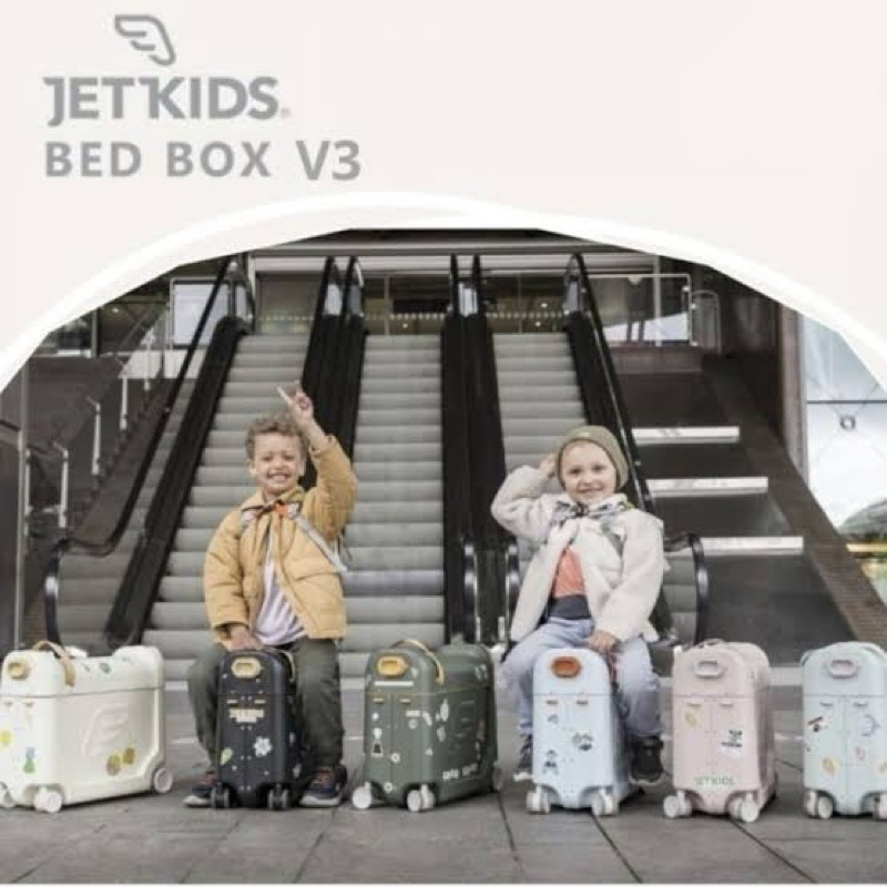 Jual JETKIDS BEDBOX V3 KOPER TRAVEL | Shopee Indonesia