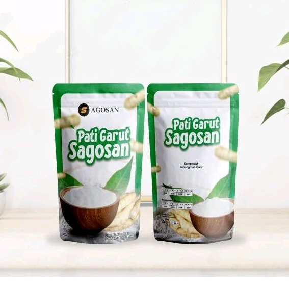 Jual TEPUNG PATI GARUT SAGOSAN 500 gr/IRUT/OBAT ASAM LAMBUNG MAAG DIARE ...