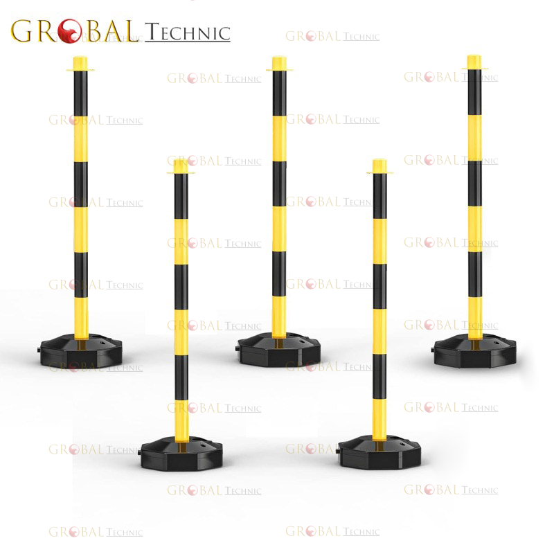 Jual Stick Cone Base Plastik 85CM / Safety Traffic Plastic Barrier ...