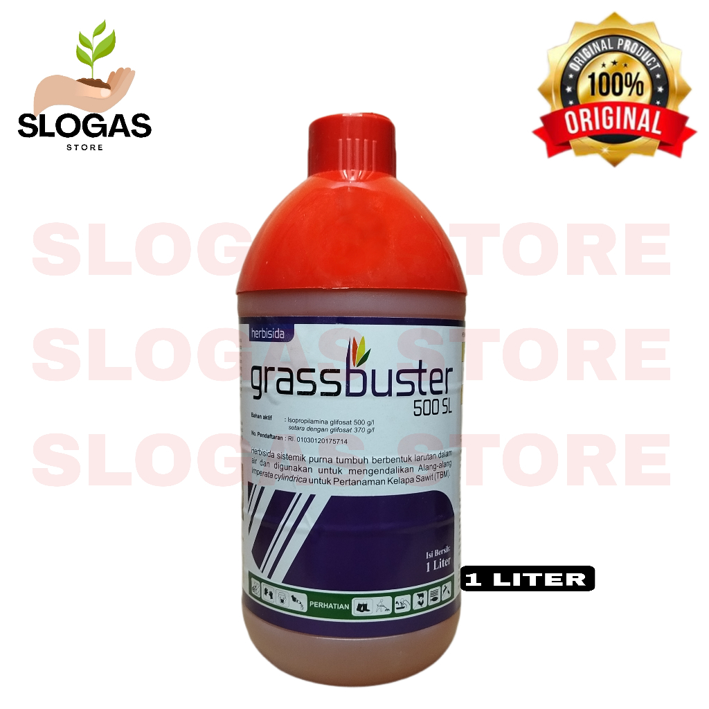 Jual Grassbuster 500 SL @1 Liter - Herbisida Sistemik | Shopee Indonesia