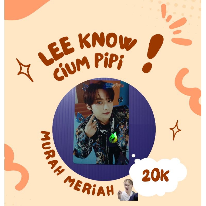 Jual PC LEE KNOW x ULTRA MILK [OFFICIAL] | Shopee Indonesia