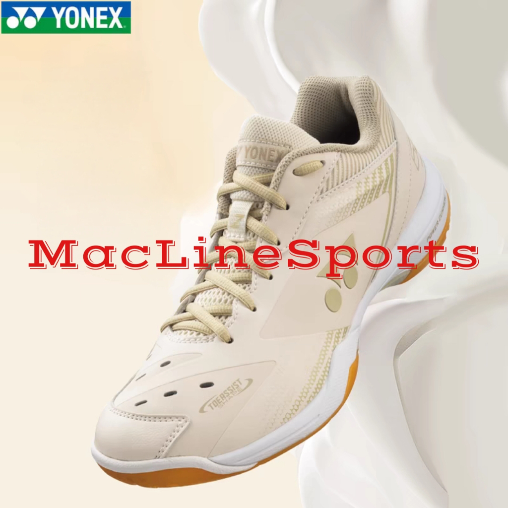 Jual SEPATU BADMINTON YONEX SHB65Z3 C90 NATURAL | YONEX SHB 65 Z3 C-90 ...