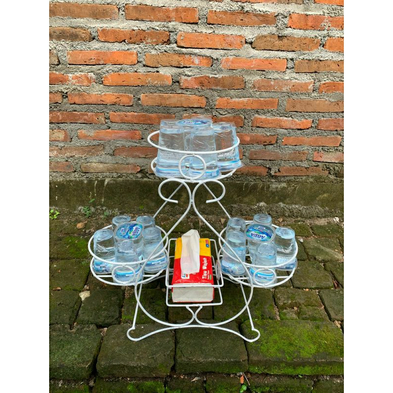 Jual RAK AQUA MINUMAN / RAK TISU / RAK MINUMAN | Shopee Indonesia