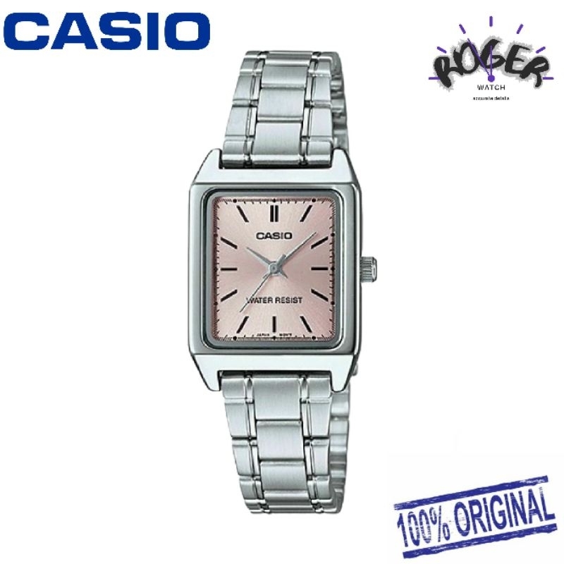 Jual CASIO ORIGINAL Jam Tangan Wanita LTP-V007D-4E Analog LTPV007D | Shopee Indonesia