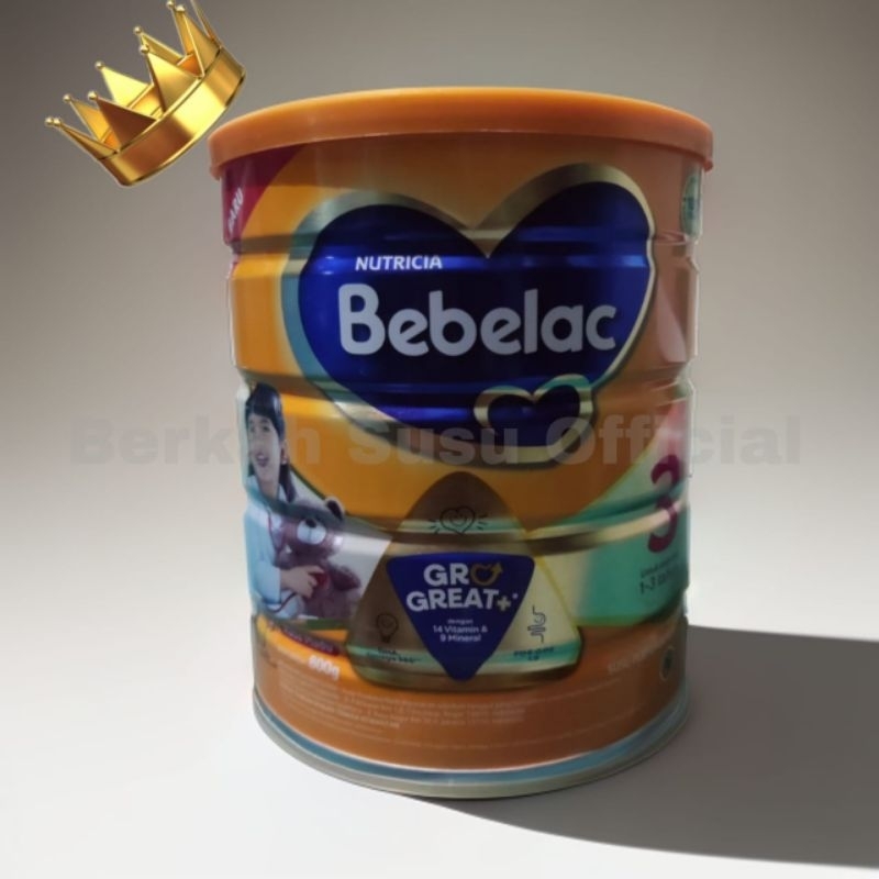 Jual Bebelac 3 800g Rasa Madu Susu Formula | Shopee Indonesia