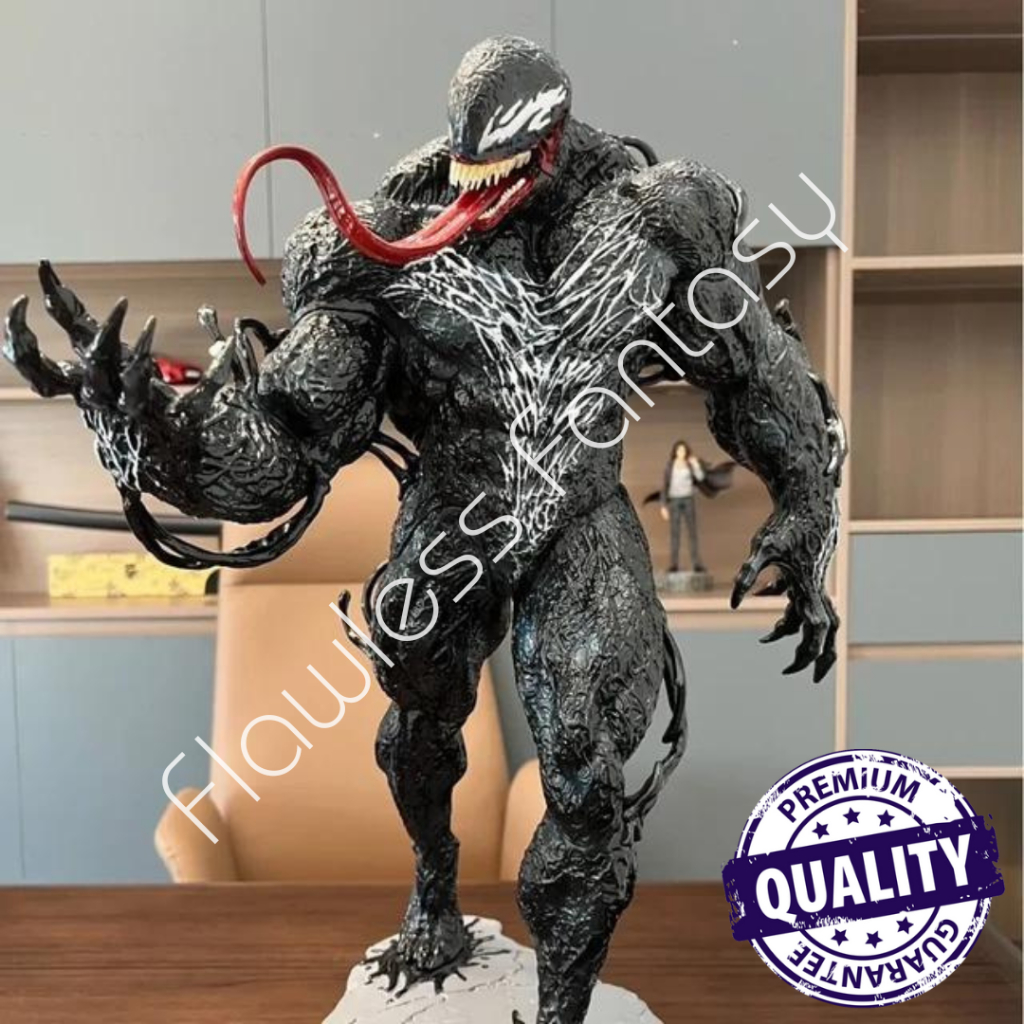 Jual Venom Marvel We Are Venom Symbiote Big Jumbo Statue Action Figure ...