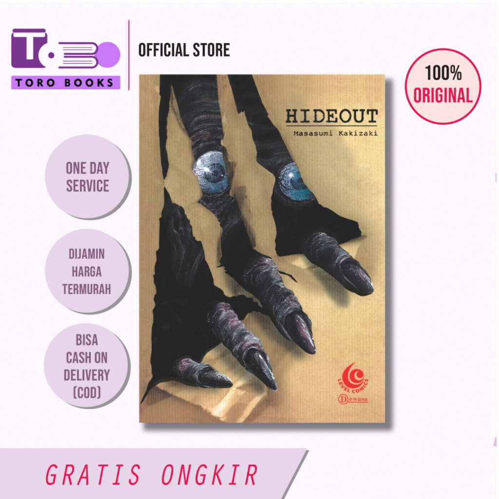 Jual Level Comic: Hideout ( TERBIT ULANG 2024 ) | Shopee Indonesia