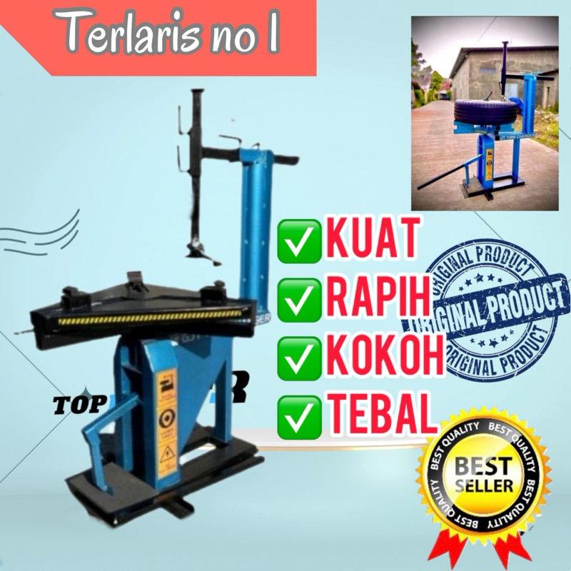 Jual Alat Buka Ban Mobil dan Ban Motor, Tyre Changer Manual | Shopee ...