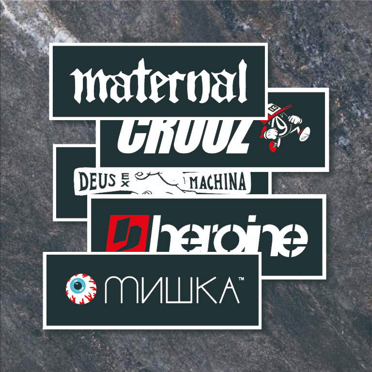 Jual stiker distro - stiker brand distro | Shopee Indonesia