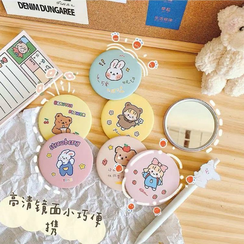Jual Cermin Random Diameter 6.5cm Mirror Wallet KACA DOMPET KACA KECIL ...
