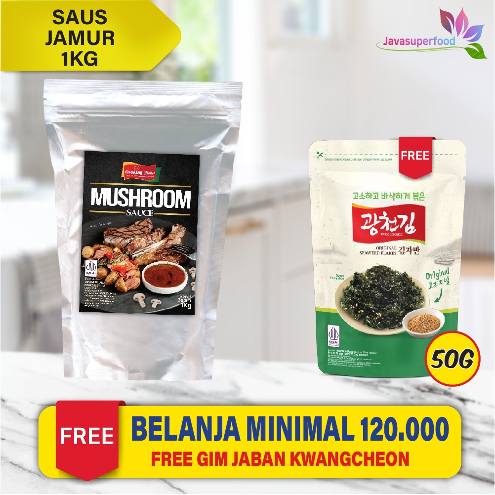 Jual Cooking Master - Saus Jamur / Mushroom Sauce Saus Jamur Mushroom ...