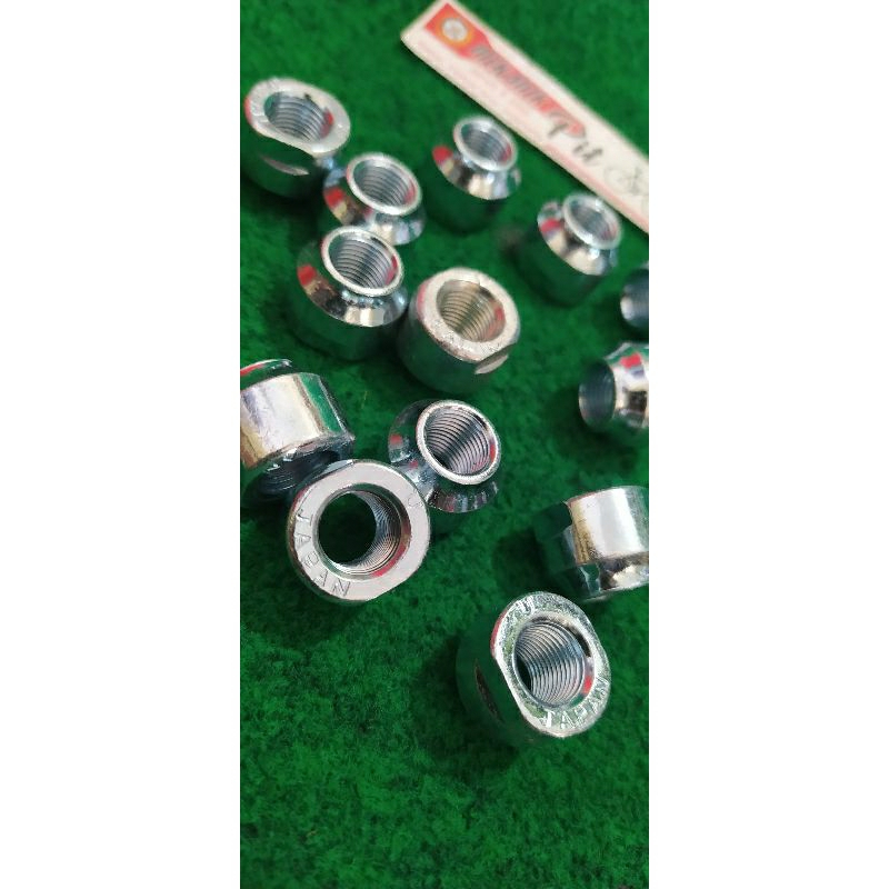 Jual Kones Cones Mur As Sepeda Roda Belakang Anak Dewasa Krom Chrome ...