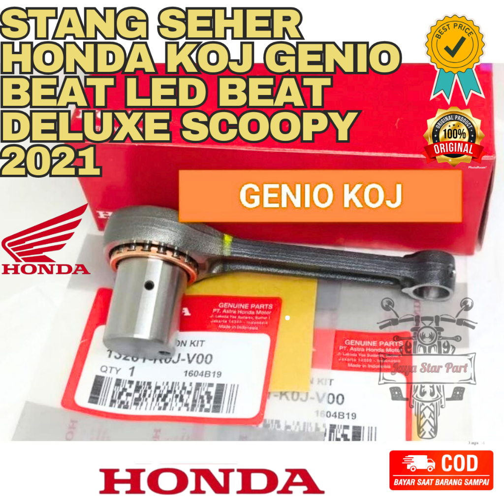 Jual ORI STANG SEHER HONDA KOJ GENIO BEAT LED BEAT DELUXE SCOOPY 2021 ...