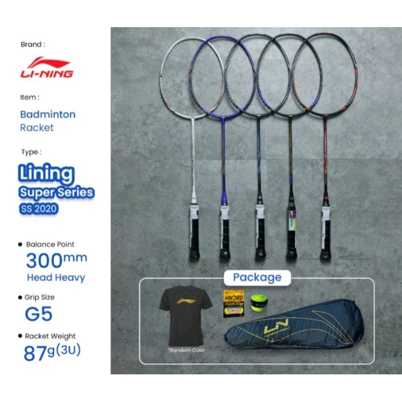 Jual raket badminton lining ss 2020 made in japan | Shopee Indonesia