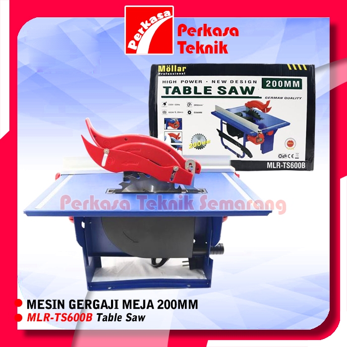 Jual Table saw Mollar TS600B GEN2 meja gergaji potong kayu gergaji meja 600 Watt | Shopee Indonesia