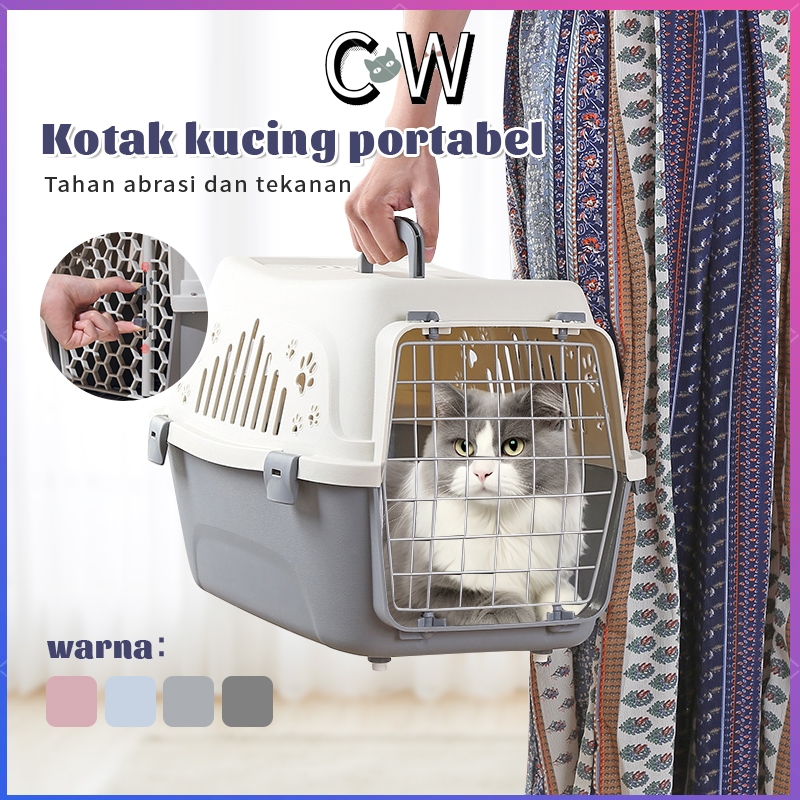 Jual Kandang kucing besar Kandang kucing jumbo Kotak kucing Kotak ...