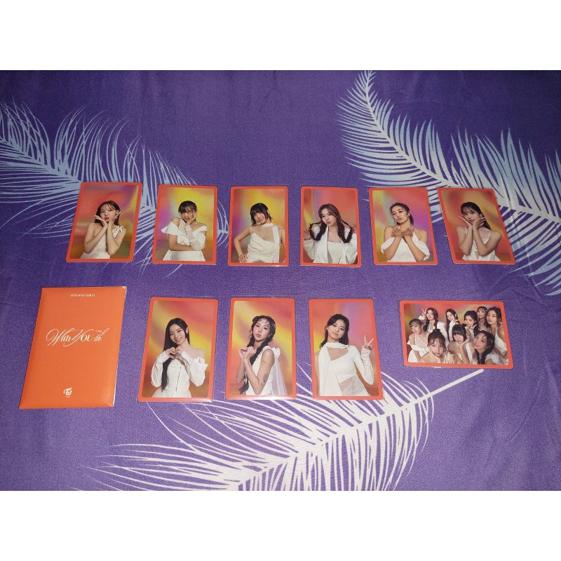 Jual Twice Photocard POB With Youth Blast Version | Shopee Indonesia