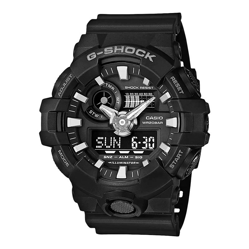 Jual Jam Tangan Pria Casio G Shock Ga 700 1bdr Men Digital Analog Dial