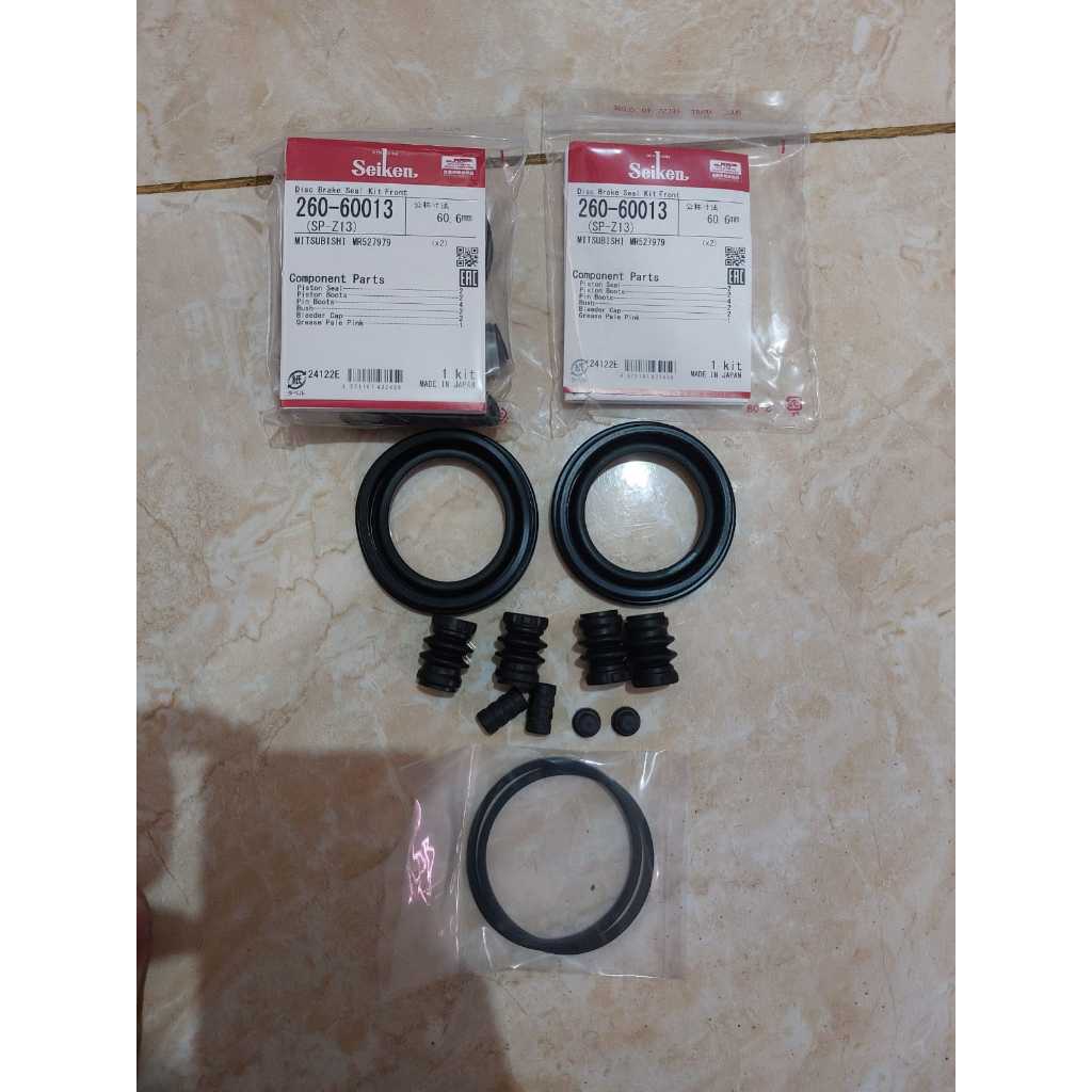 Jual Kaliper Kit Caliper Kit Rem Full Set Pajero Sport Triton L200 SEIKEN | Shopee Indonesia