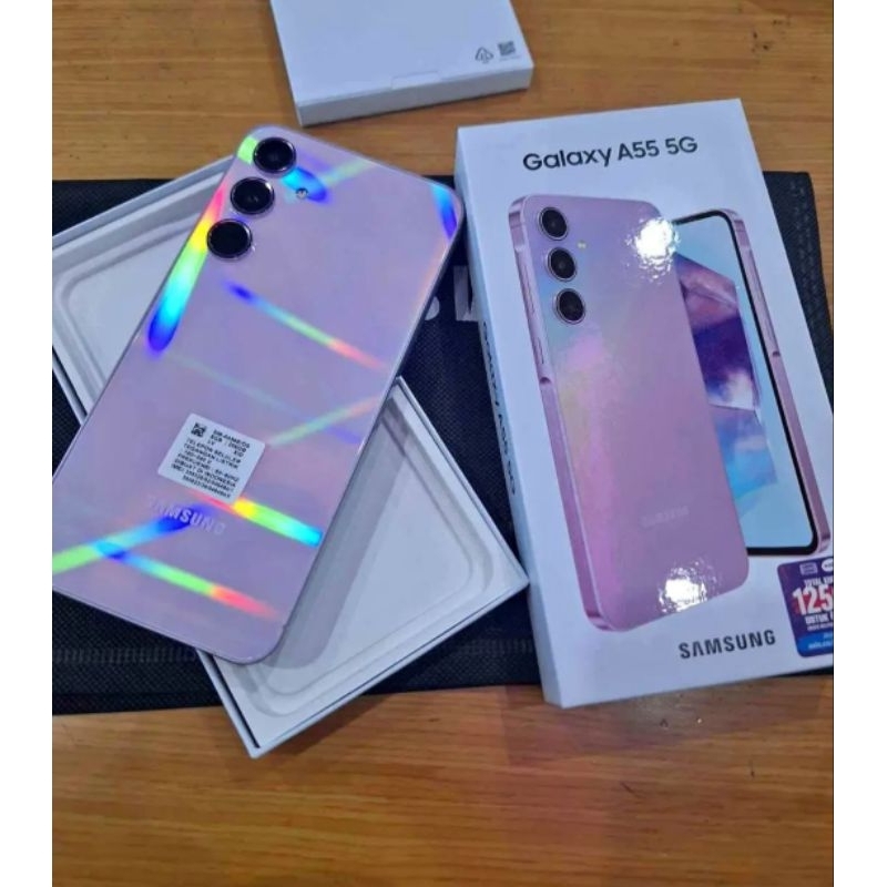 Jual SAMSUNG A55 5G RAM 8GB/256GB MULUS FULLSET | Shopee Indonesia