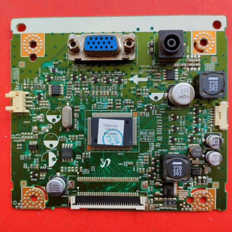 Jual mb mobo maindboard module mesin monitor samsung S19A100N ...