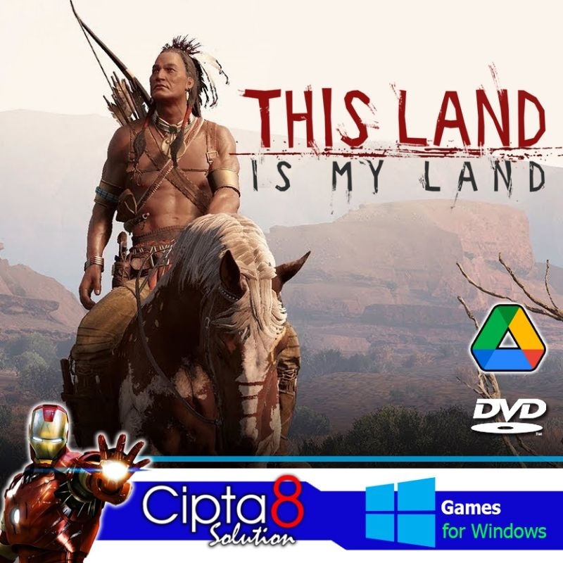 Jual THIS LAND IS MY LAND : FOUNDERS EDITION + 2 DLC - GAME PC | Shopee ...