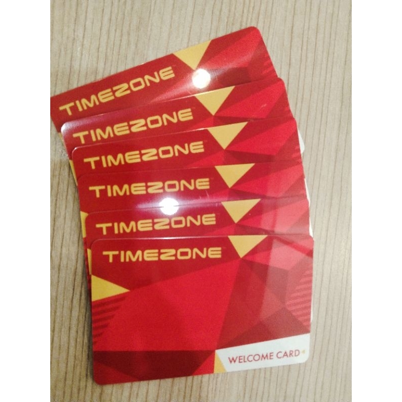 Jual Kartu Timezone Card Merah Original | Shopee Indonesia