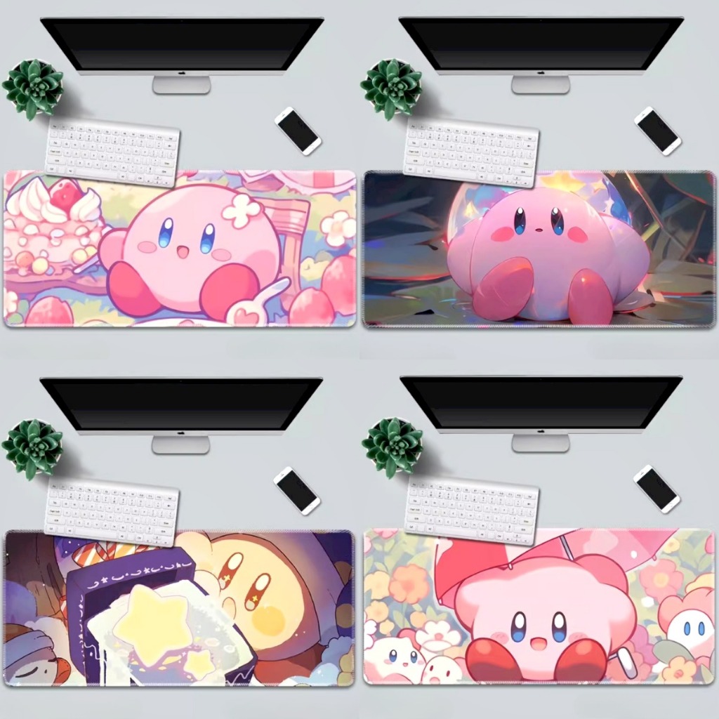 Jual Kirby 02 Premium Long Mousepad Alas Tatakan Laptop Komputer ...