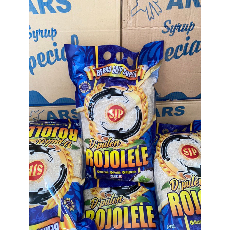 Jual PROMO !! BERAS 3.5L / 2.7kg | Shopee Indonesia