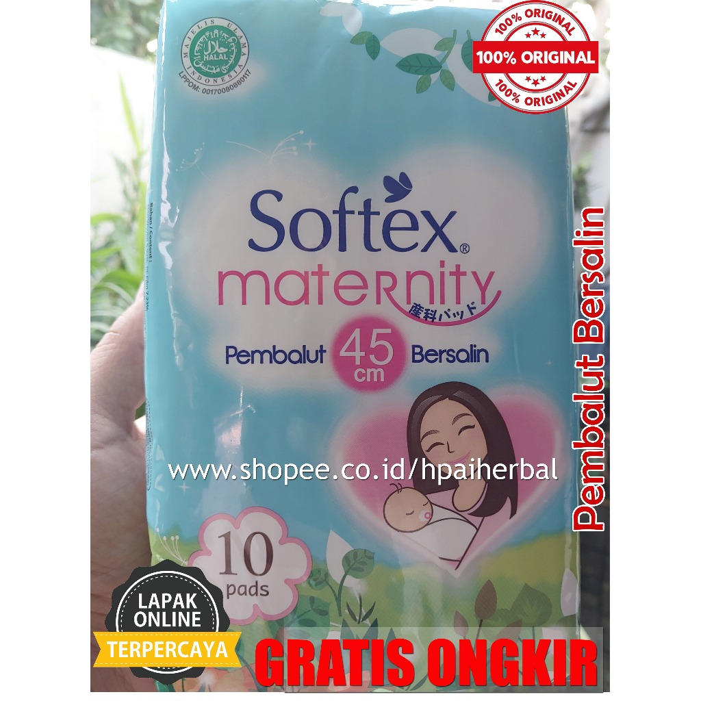 Jual Pembalut Nifas dan Melahirkan Softex / Pembalut Maternity Softex | Shopee Indonesia