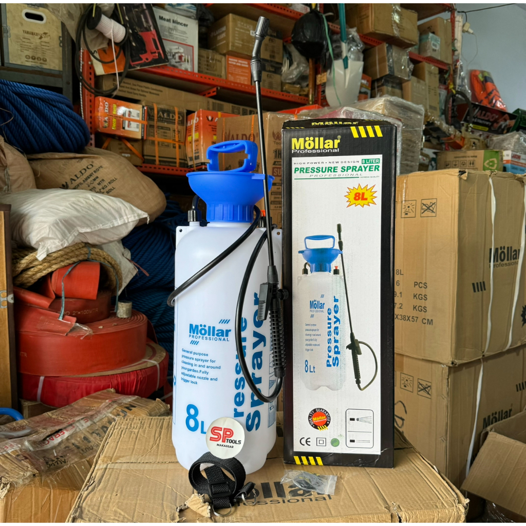 Jual POMPA ALAT SEMPROT SEMPROTAN HAMA DISINFEKTAN MANUAL 8L 8 LITER ...