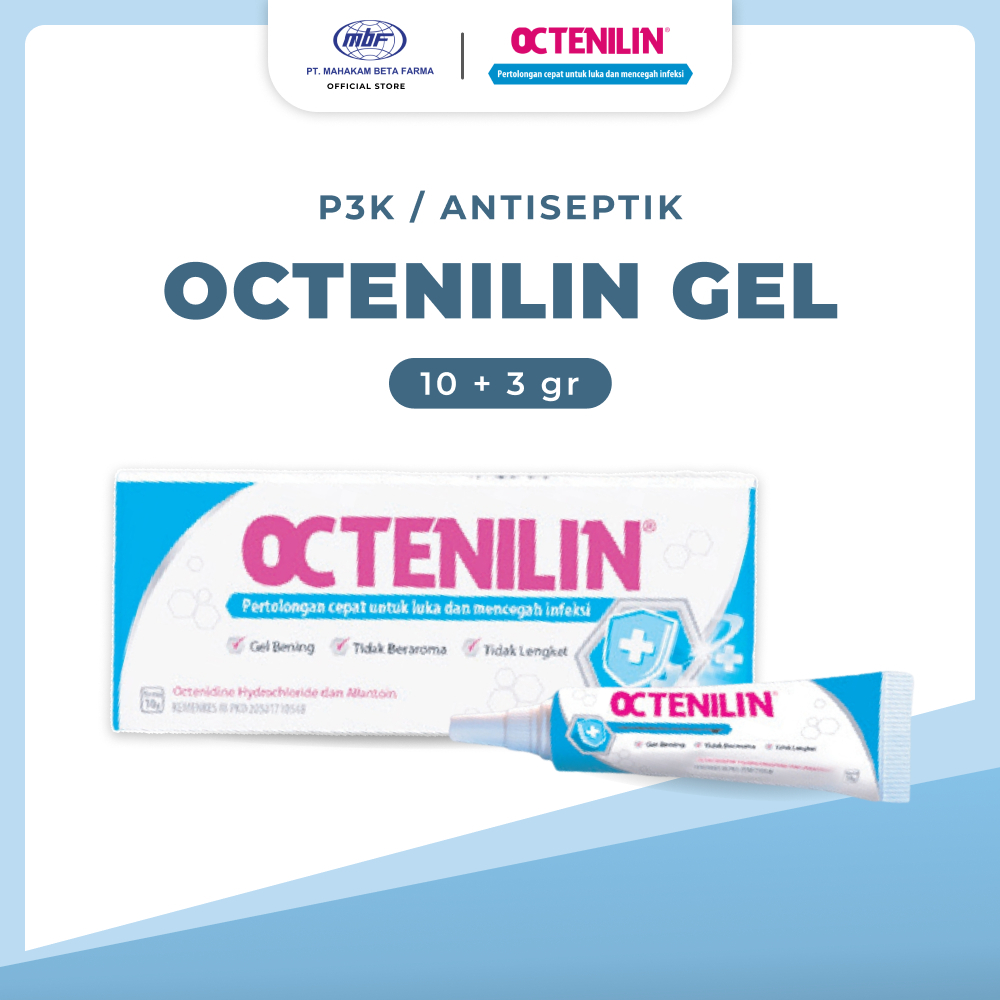 Jual OCTENILIN 10+3 G GEL - Obat Gel Pertolongan Luka & Mencegah ...