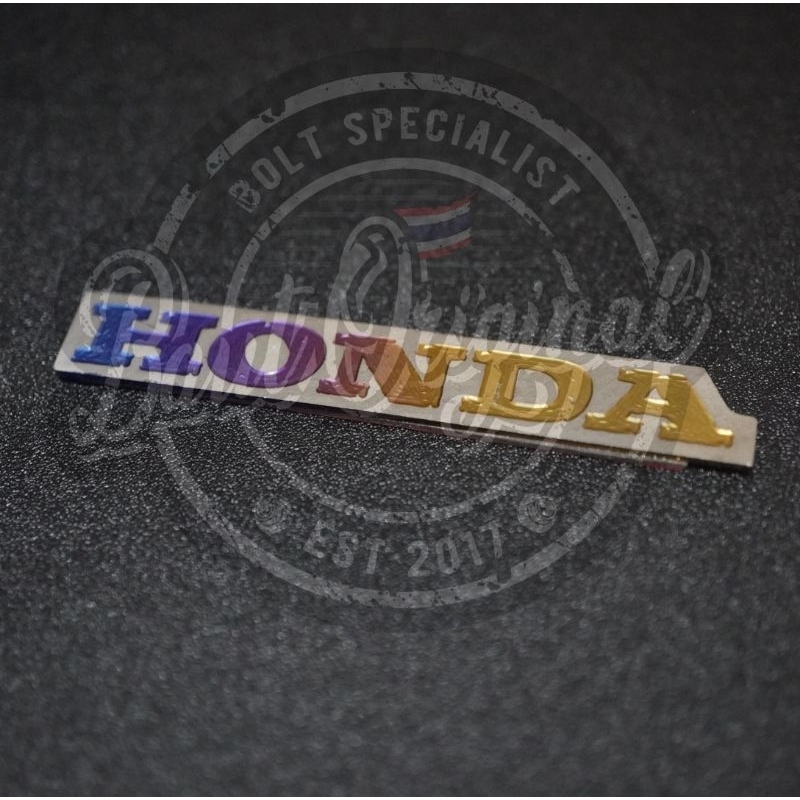 Jual emblem tulisan honda titanium | Shopee Indonesia