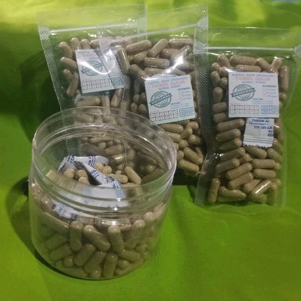 Jual Kapsul Gurah / Kapsul Akar Srigunggu / Kapsul Gurah Super / Gurah ...