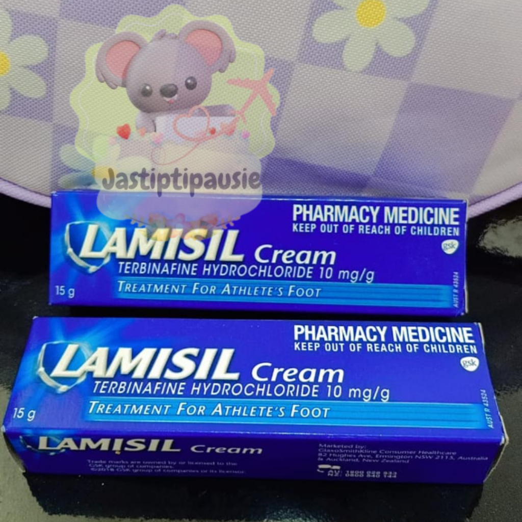 Jual LAMISIL TREATMENT FOR ATHLETE'S FOOT Lamisil Cream 15g - Made in ...
