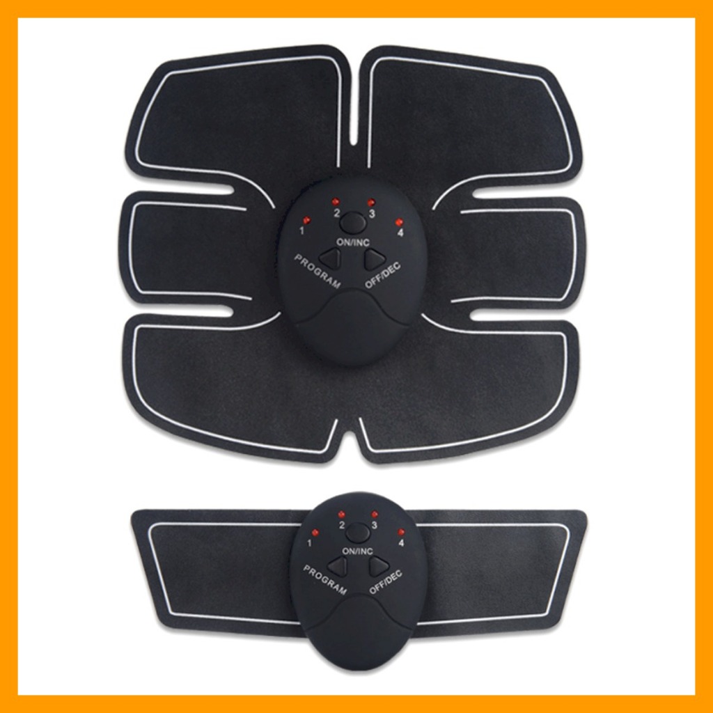 Jual Alat Stimulator Terapi EMS Otot Six Pack ABS Abdominal Muscle ...