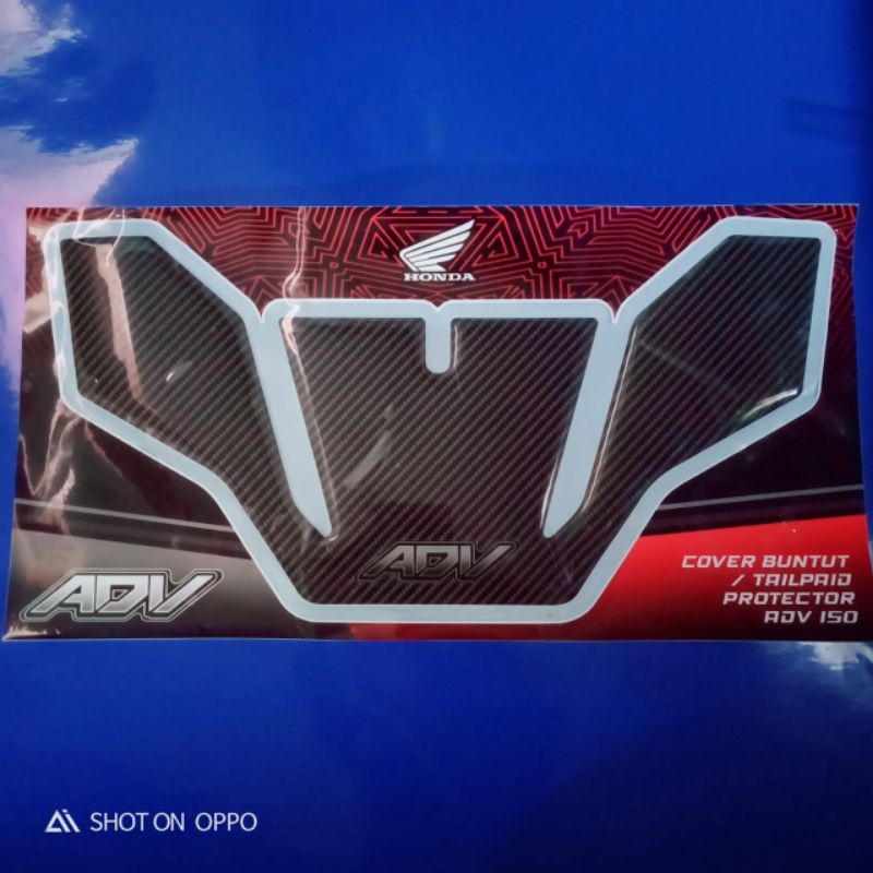 Jual Sticker timbul variasi Honda Adv150 Speedo meter/foot step/keyles ...
