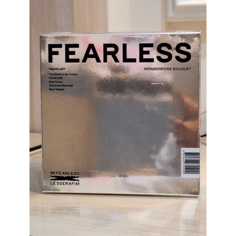 Jual FEARLESS album only mini album | Shopee Indonesia