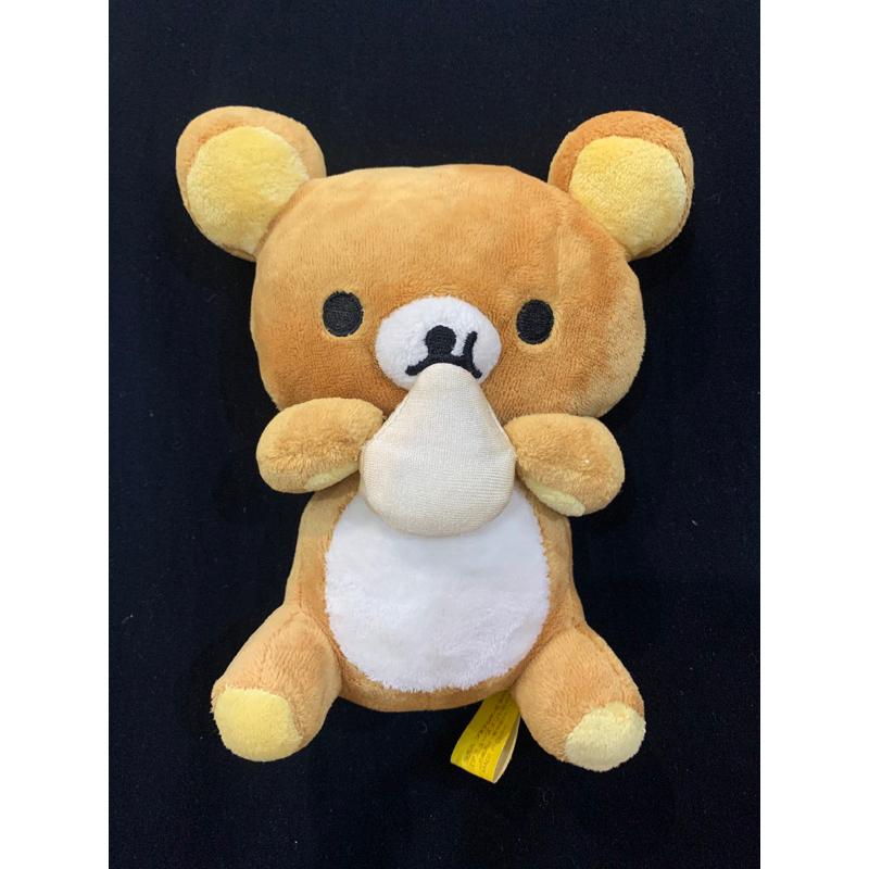 Jual SAN-X RILAKKUMA Food/Eating Themed Series Plushie - 15-21cm ...