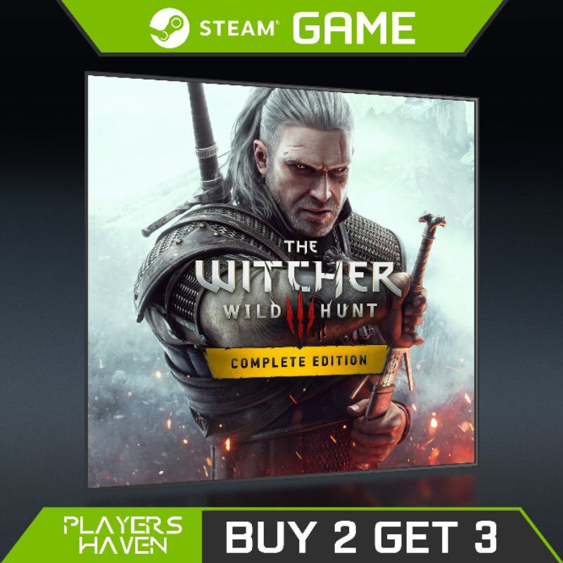 Jual The Witcher 3 Wild Hunt Complete Edition PC Original | Shopee ...