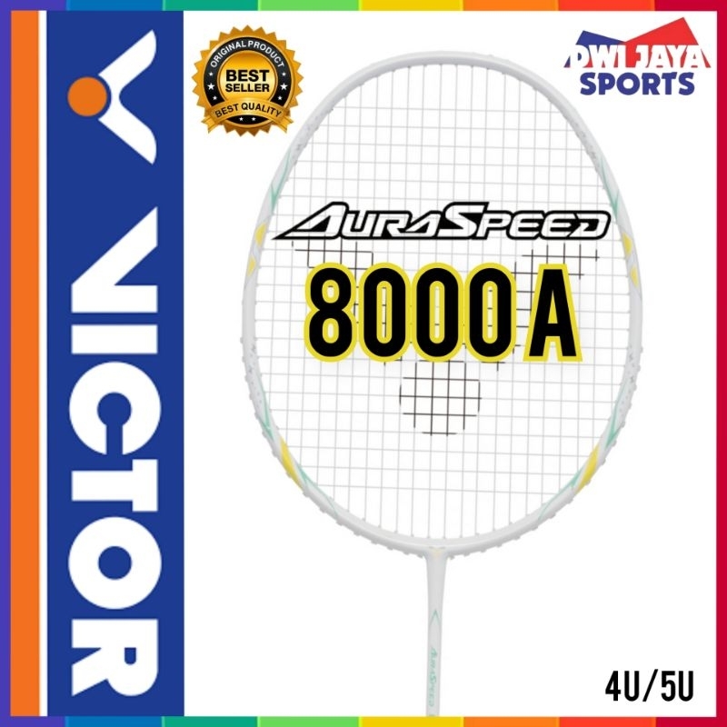 Jual Victor Auraspeed 8000 | ARS 8000 A Badminton Racket | Shopee Indonesia