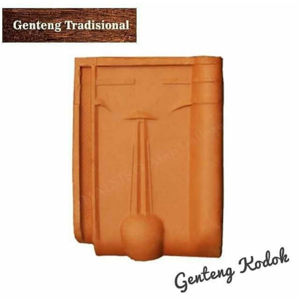Jual genteng tradisional genteng press genteng kodok atap genteng ...