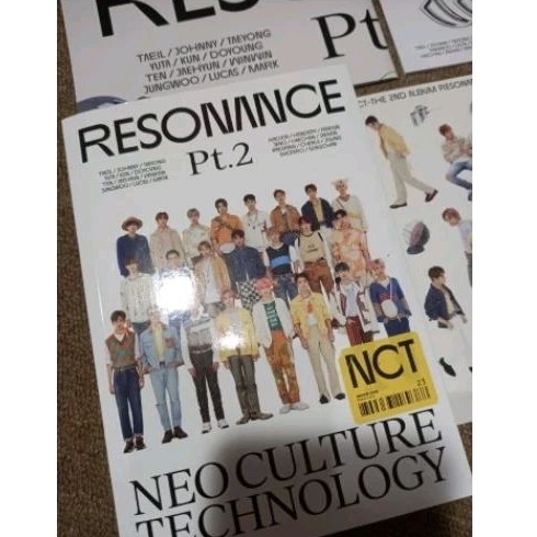 Jual ALBUM NCT 2020 RESONANCE PART 2 DEPARTURE VER. | Shopee Indonesia