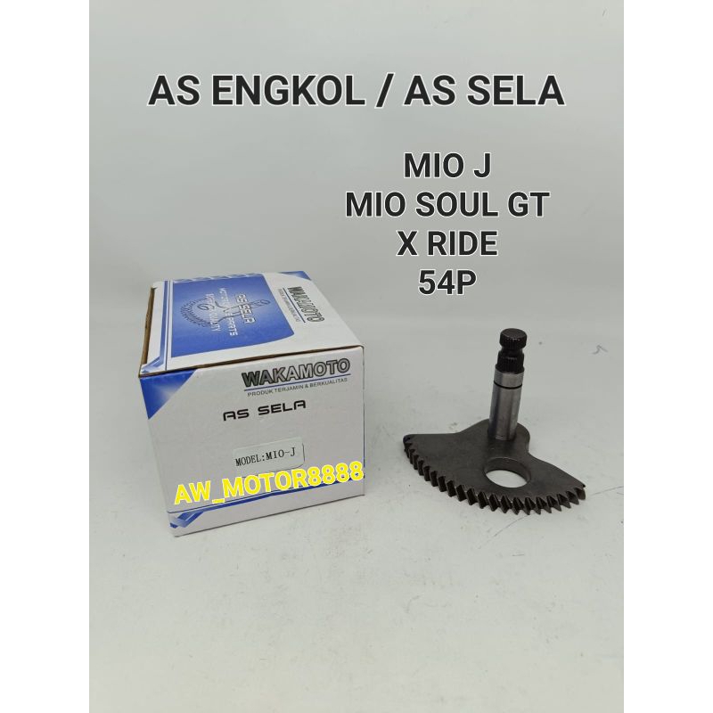 Jual AS ENGKOL MIO J / MIO SOUL GT / X RIDE / XRIDE / 54P AS SELA ...