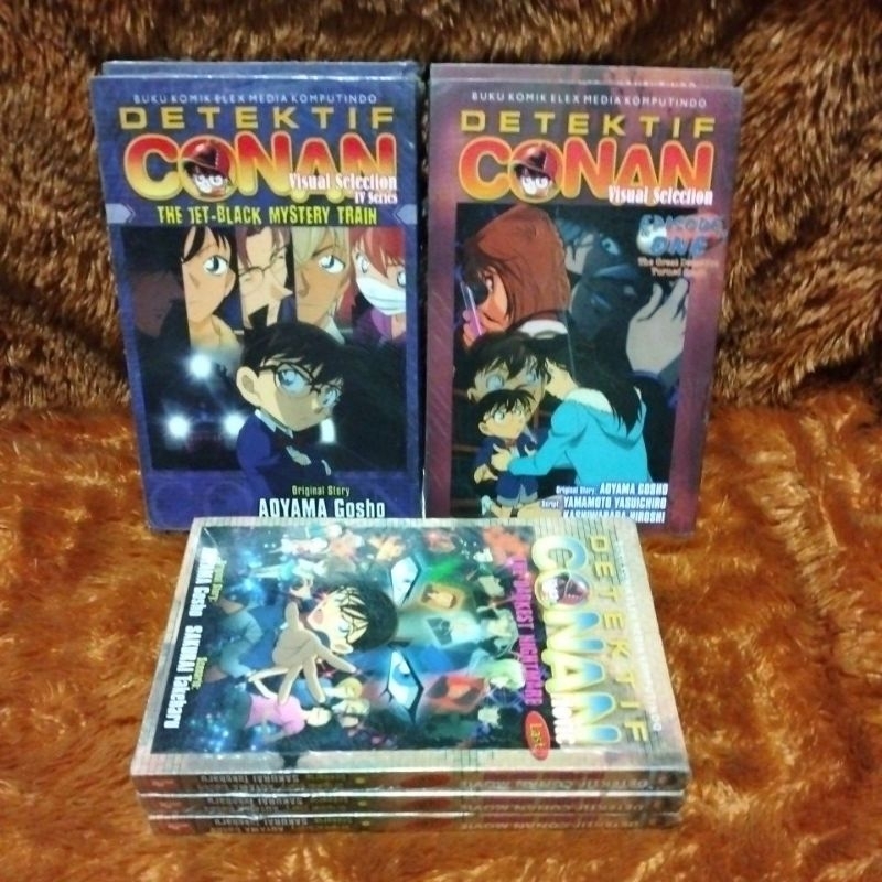 Jual komik detektif conan | Shopee Indonesia