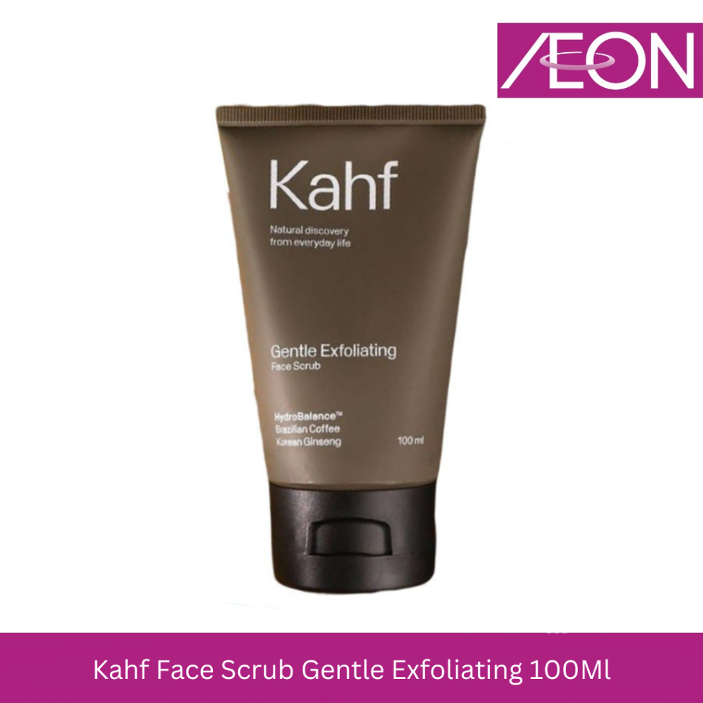 Jual Kahf Face Scrub Gentle Exfoliating 100Ml | Shopee Indonesia