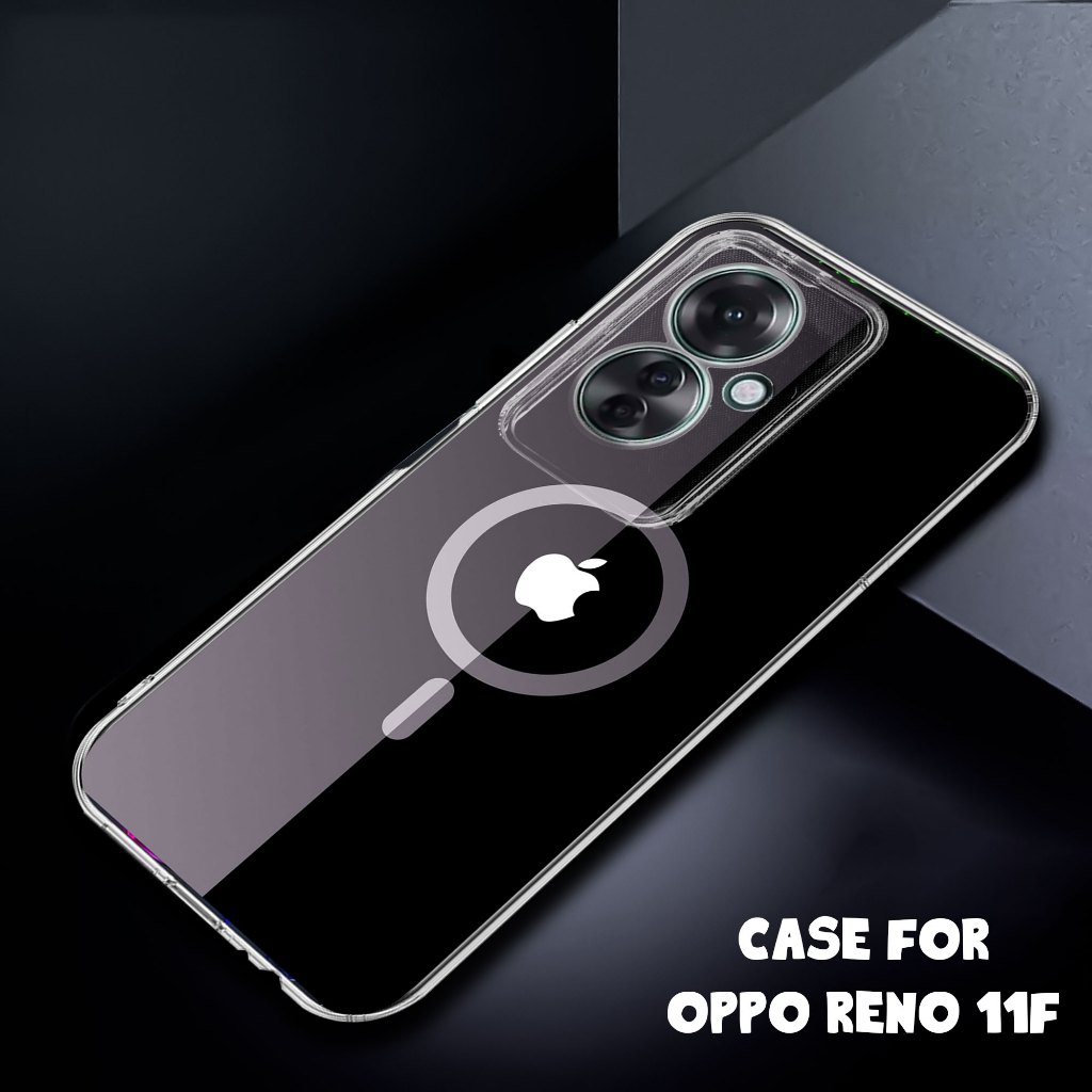 Jual Case OPPO RENO 11F 5G - Casing OPPO RENO 11 F 5G Motif ( MAGSAFE ...