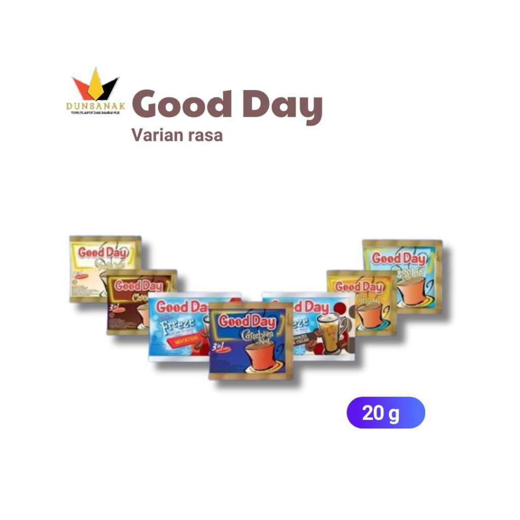 Jual Good day renceng 10 sachet - semua varian | Shopee Indonesia