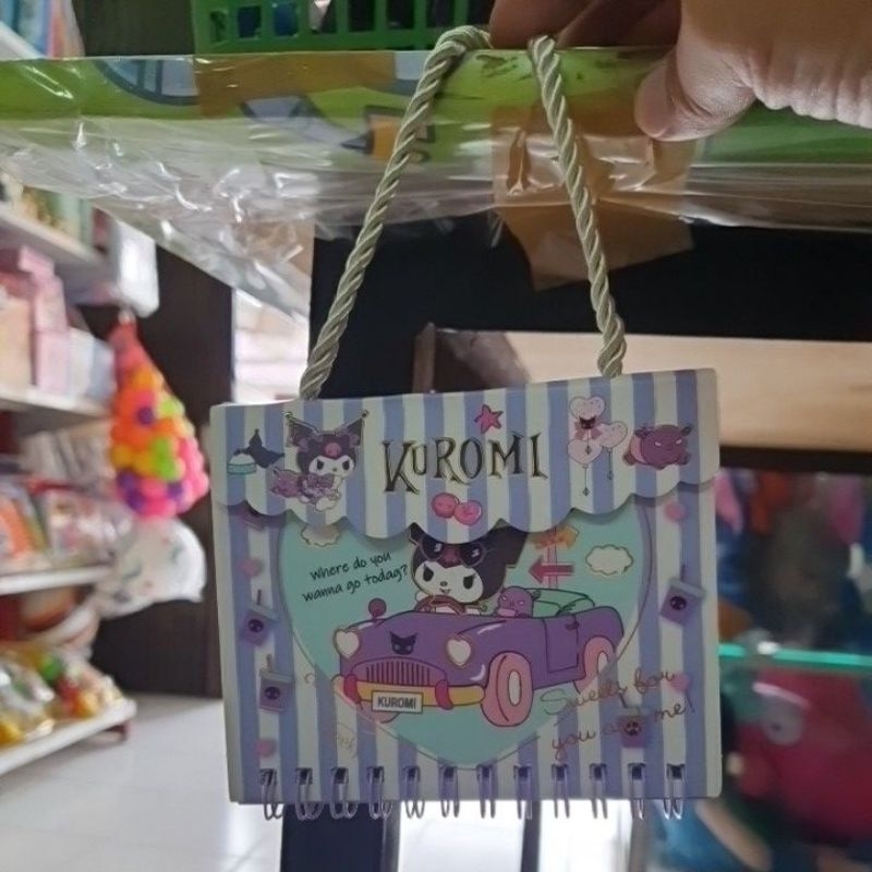 Jual Buku Diary Dengan tali tas atau Notebook bentuk Tas | Shopee Indonesia